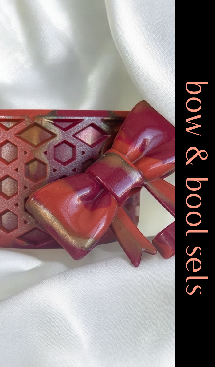 3D Bow & Boot Sets – Next Nirvana