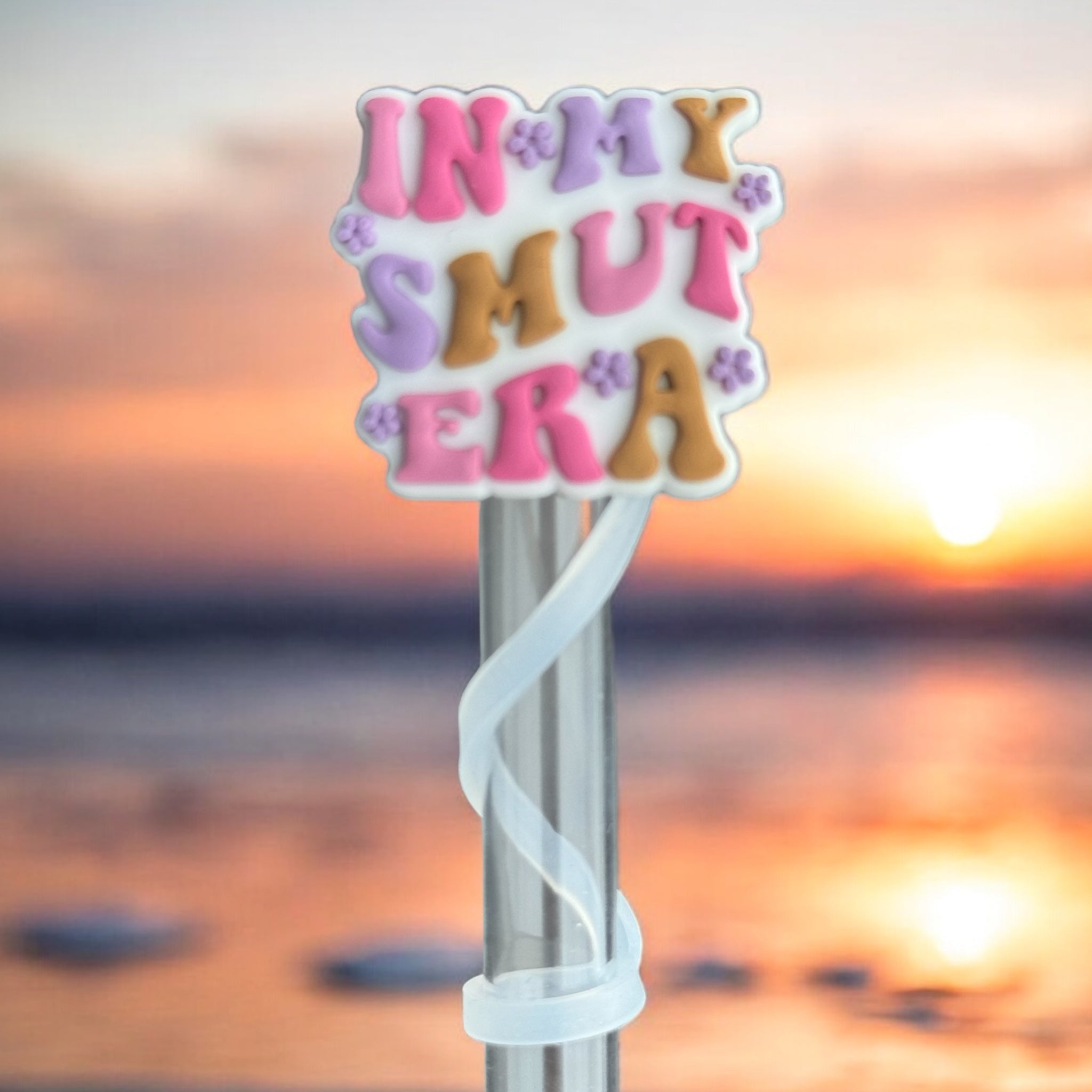 In My Smut Era | Silicone | Straw Topper 10mm – Next Nirvana
