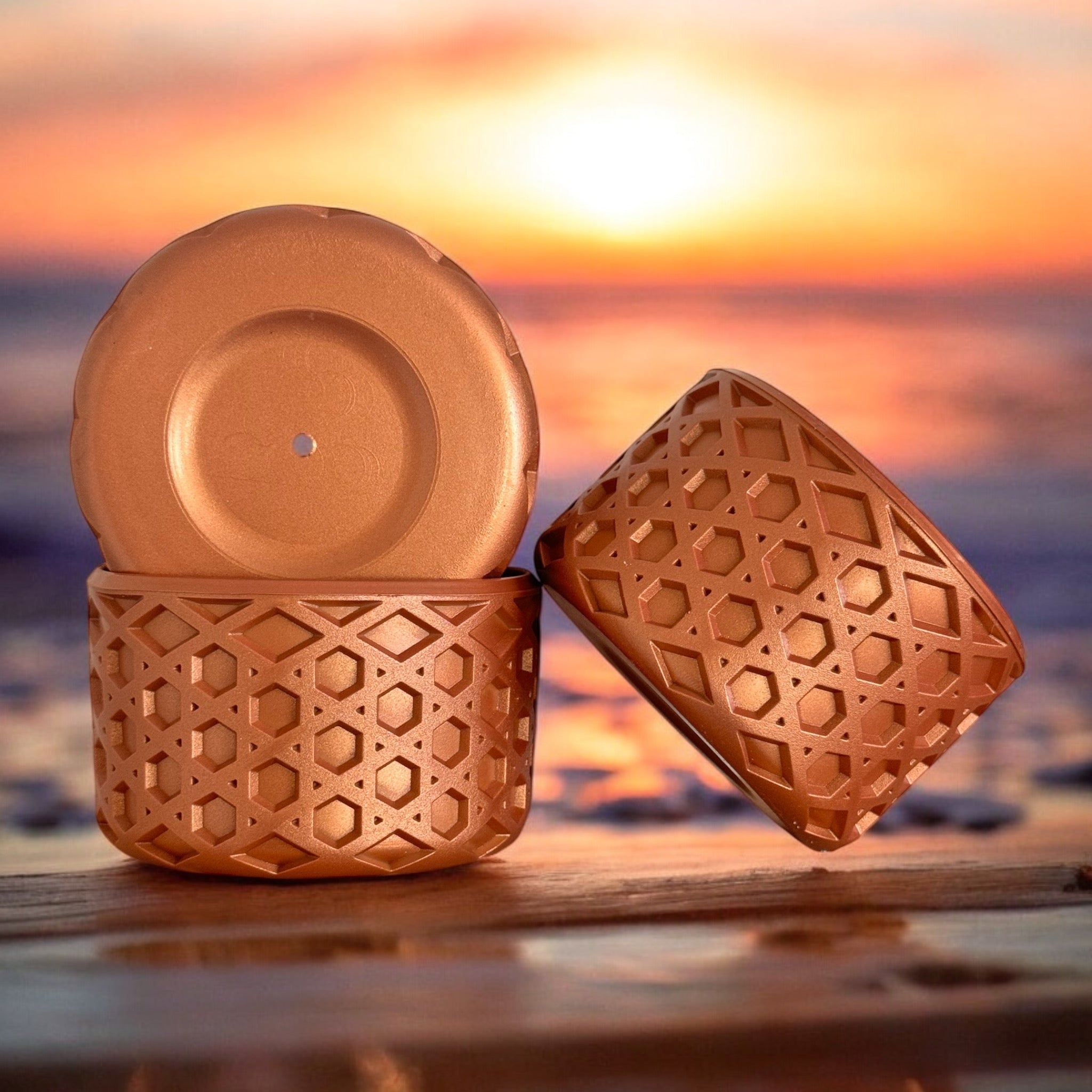 Bronze Magnolia | Waffle | Silicone Tumbler Boot – Next Nirvana