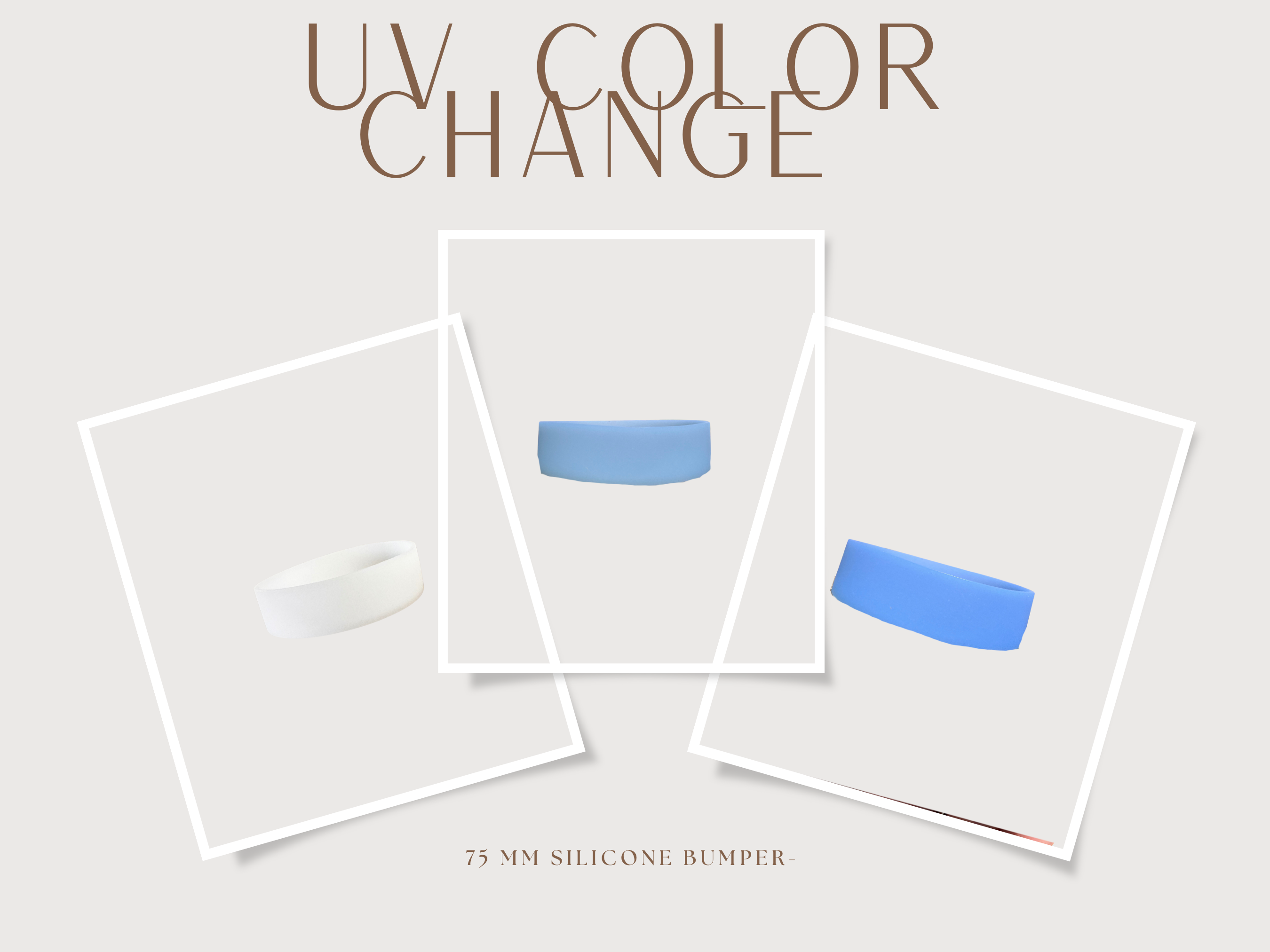 UV Color Change Blue | Silicone Tumbler Bumper – Next Nirvana